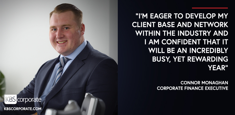 Connor Monaghan on joining KBS and financial modelling | KBS Corporate