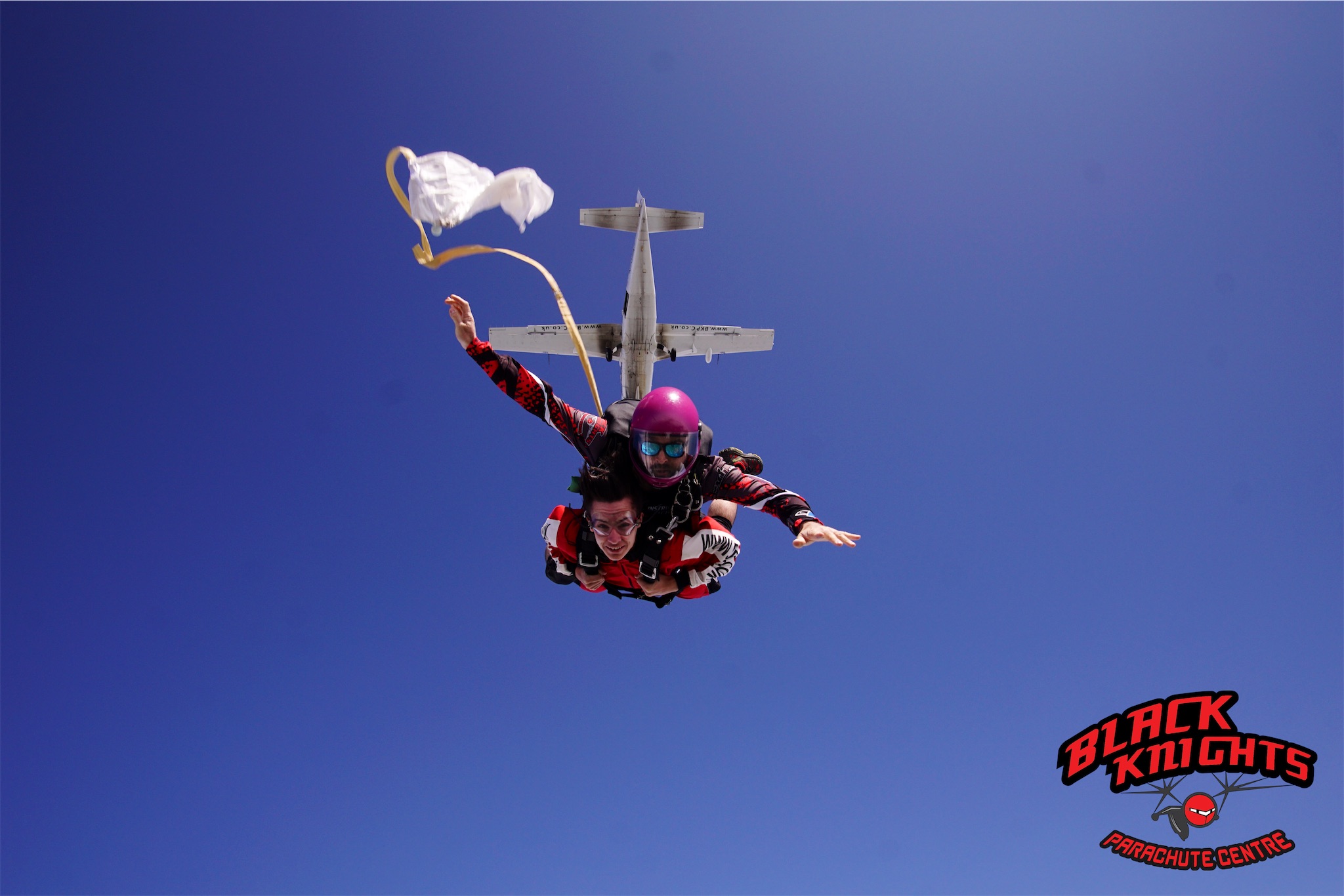 Jamie’s charity skydive fund-raising quest reaches unexpected heights ...
