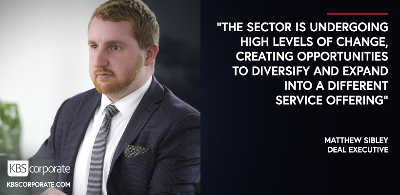 The Fire and Security sector with Matthew Sibley | KBS Corporate