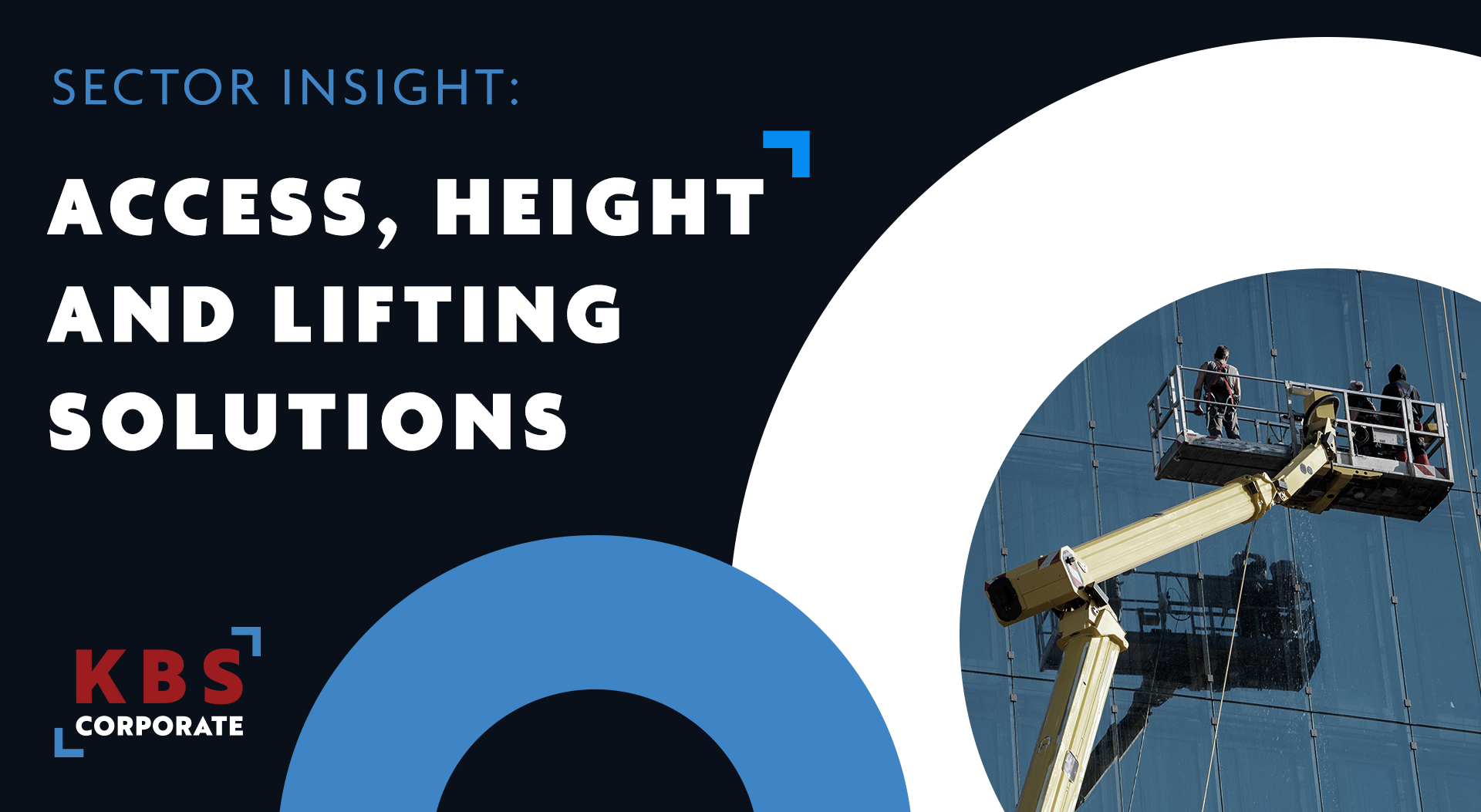 Market insight: The access, height and lifting solutions sector